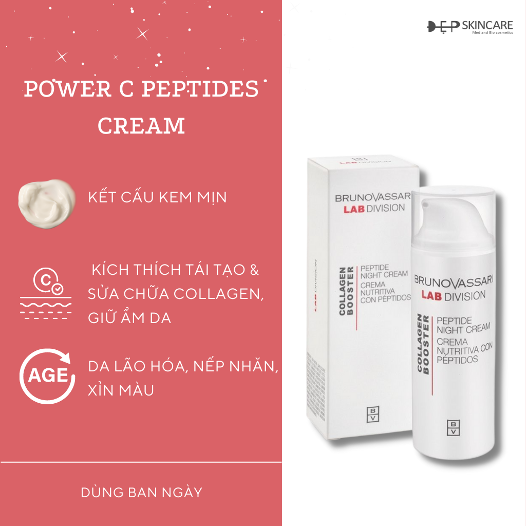 Kem dưỡng ngày chống lão hóa Power C Peptide – Shop Đẹp Skincare