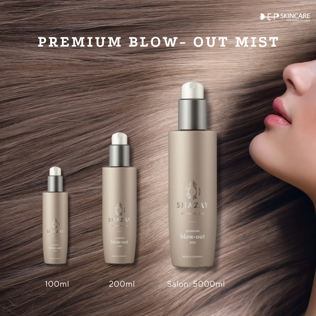 Xịt dưỡng giữ nếp tóc Premium Blow-Out Mist – Shop Đẹp Skincare