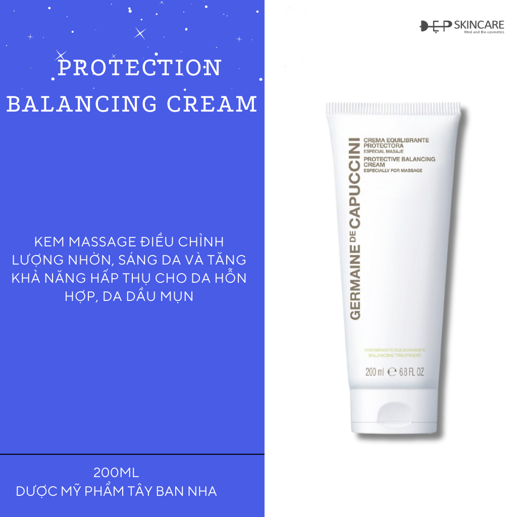 Kem Massage Protective Balancing Cream Germaine De Capuccini – Shop Đẹp ...