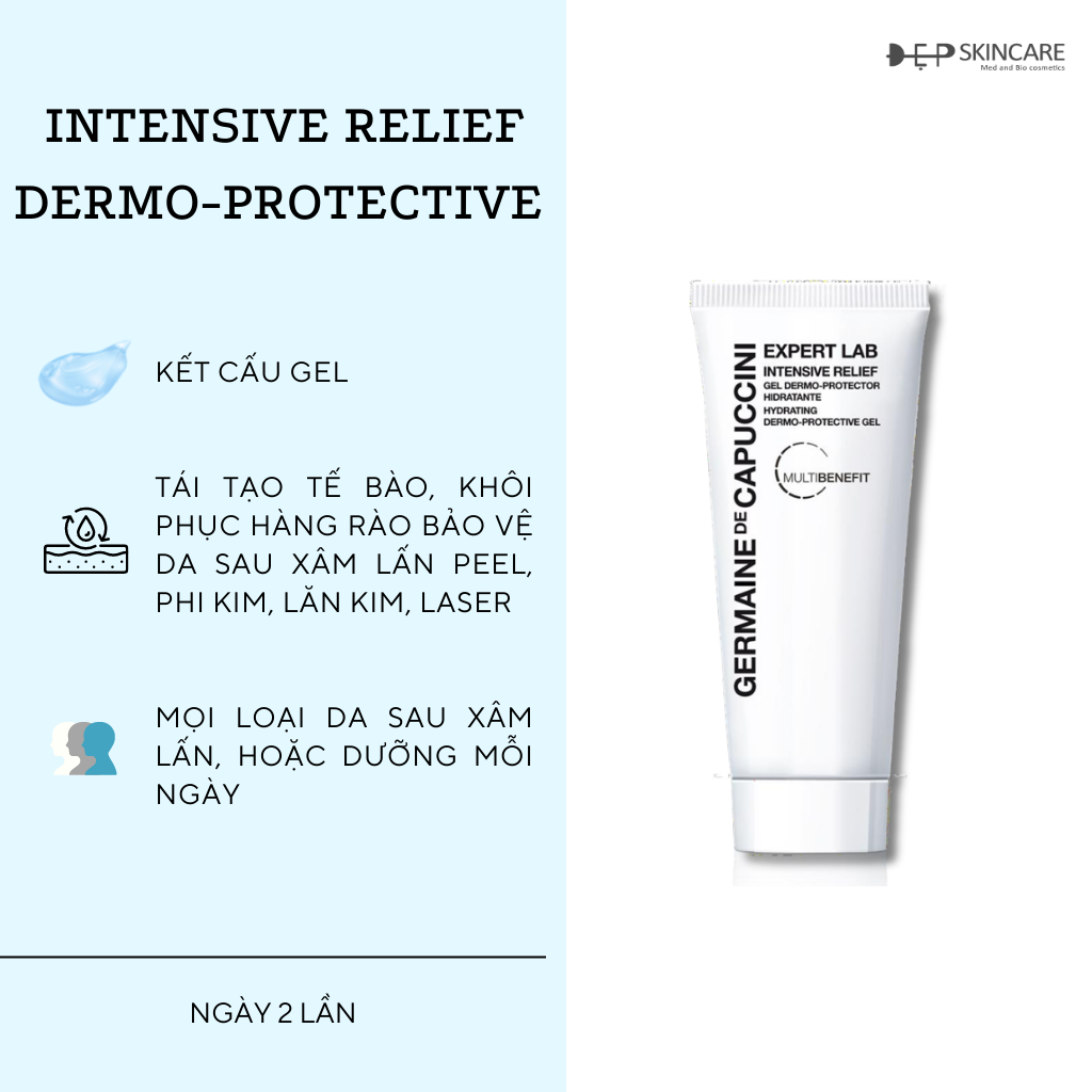 Intensive Relief Dermo-Protective Gel – Shop Đẹp Skincare