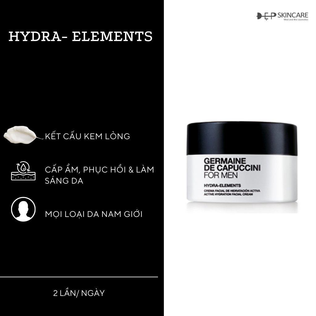 Kem dưỡng ẩm cho nam Hydra-Elements – Shop Đẹp Skincare