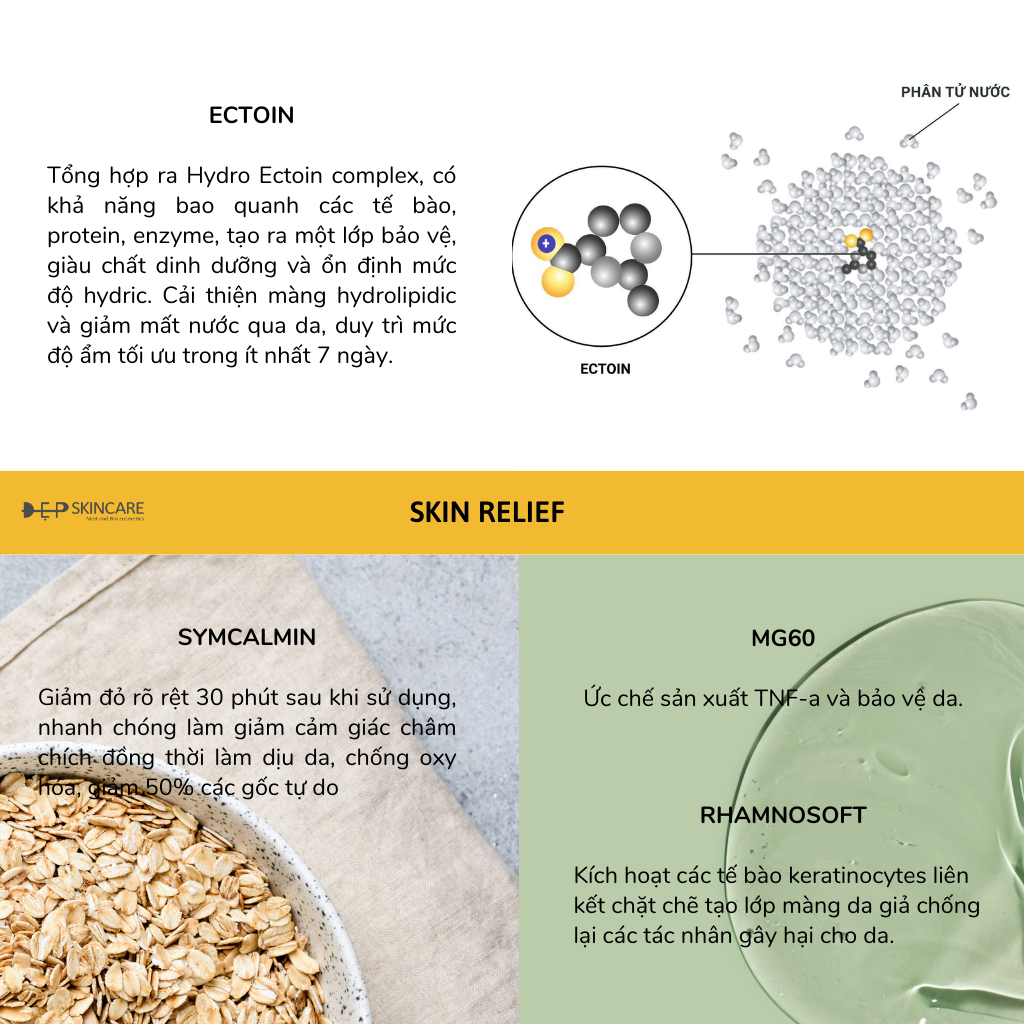 Serum điều trị da kích ứng do nhiễm corticoid Skin Relief – Shop Đẹp ...