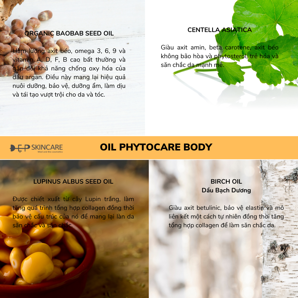Dầu Dưỡng Thể Chống Lão Hóa Oil Phytocare Body Germaine De Capuccini – Shop Đẹp Skincare