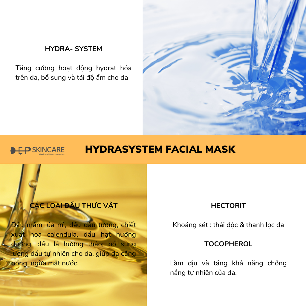 Mặt nạ dưỡng ẩm Options Hydra System – Shop Đẹp Skincare