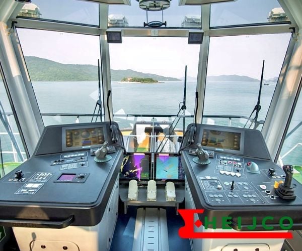 BẢNG ĐIỀU KHIỂN BUỒNG LÁI TÀU THỦY (Bridge Control Console Panel) HEIJ ...