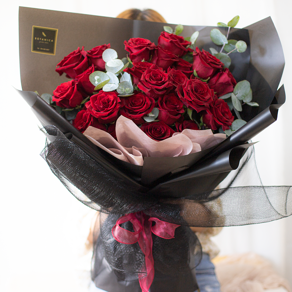 Ecuador Red Rose - Vietnam , Ho chi minh flower delivery by BOTANICA ...