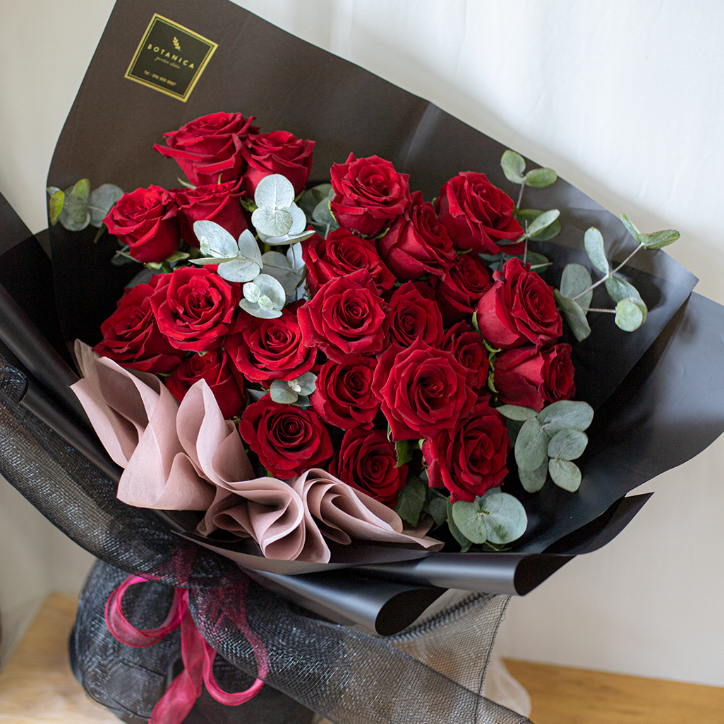 Ecuador Red Rose - Vietnam , Ho chi minh flower delivery by BOTANICA ...
