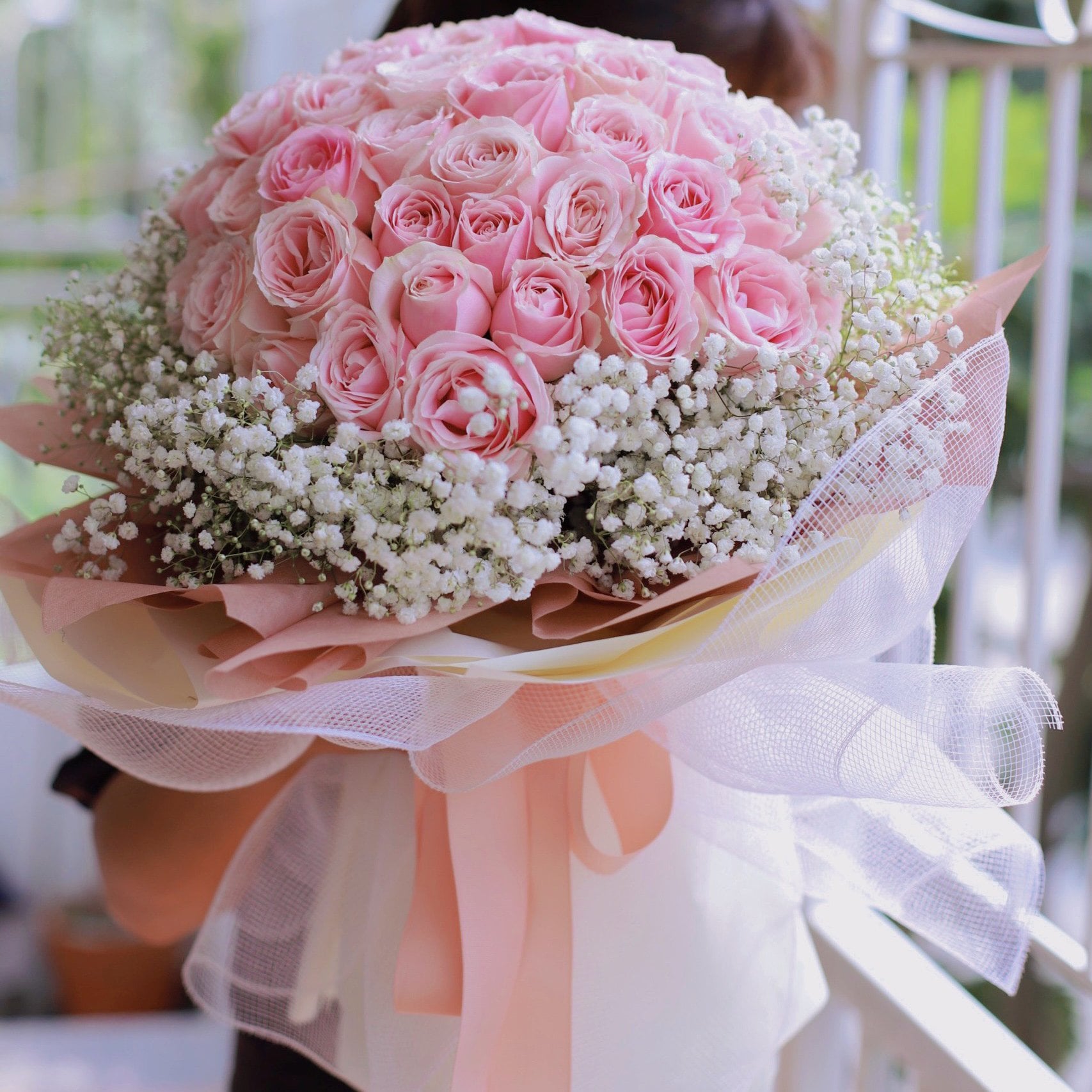 100 Roses Bouquet – BOTANICA FLOWER