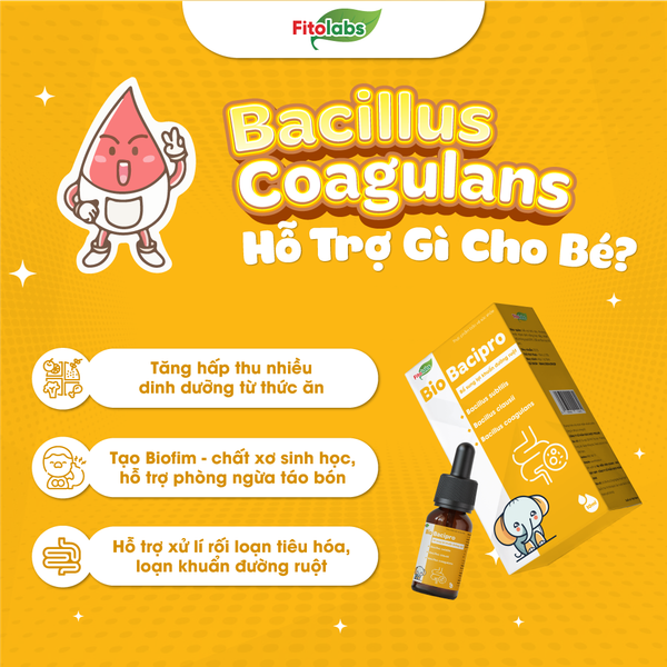 Men vi sinh nhỏ giọt BioBacipro – FITOLABS