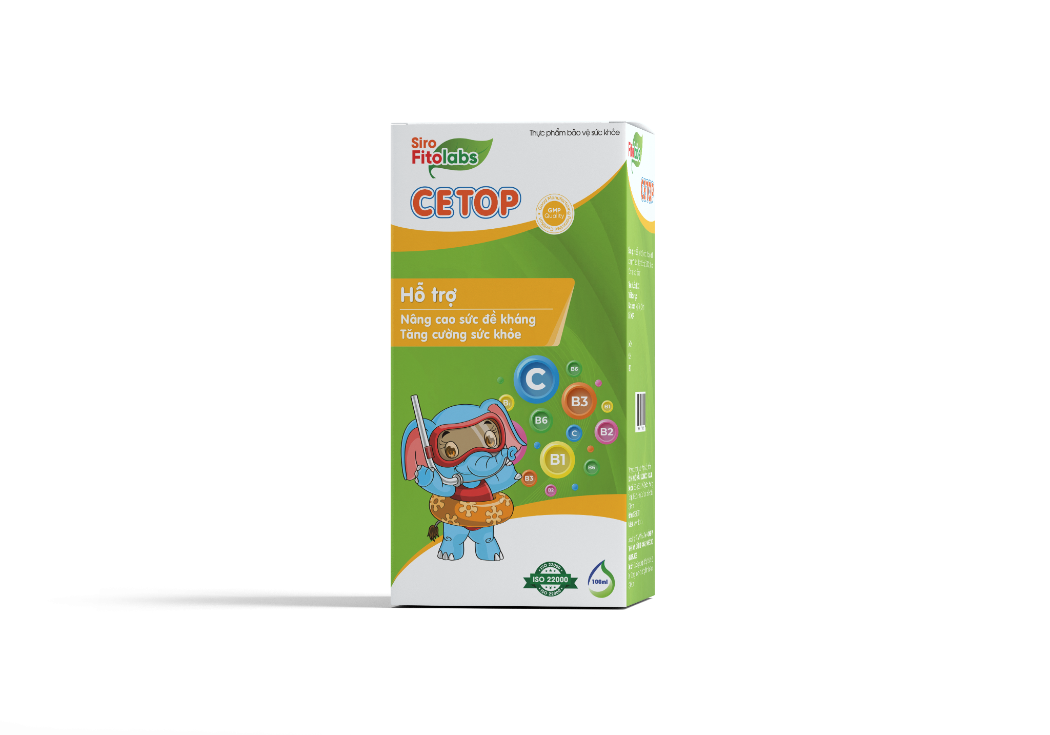 Fitolabs CETOP – FITOLABS