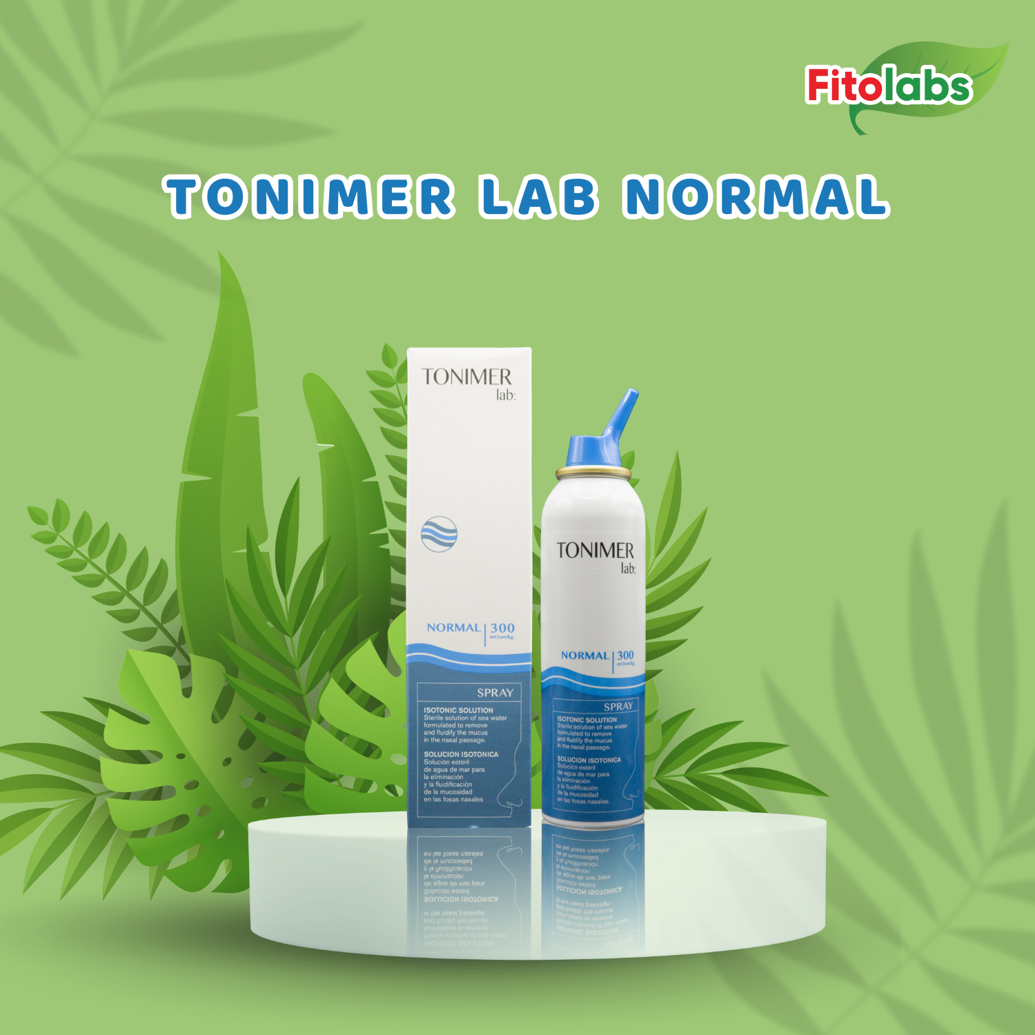 Xịt mũi đẳng trương Tonimer lab Normal – FITOLABS