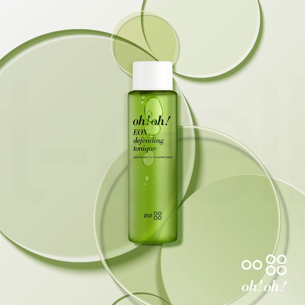 Nước Cân Bằng, Làm Sạch Và Chống Oxy Hóa oh!oh! EOX Defending Tonique ...