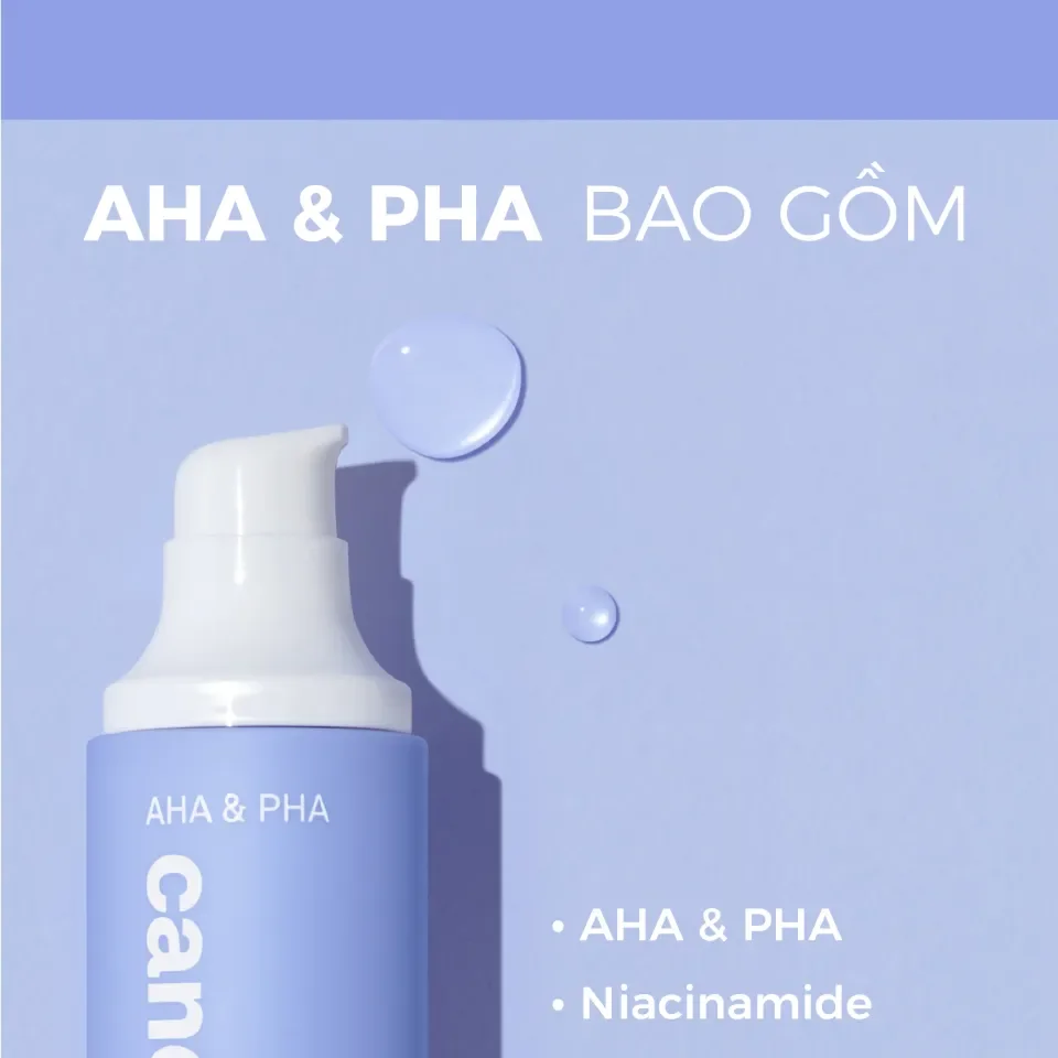Gel AHA & PHA Candid Tẩy Tế Bào Chết & Làm Mịn Da Gel Exfoliant 100ml ...