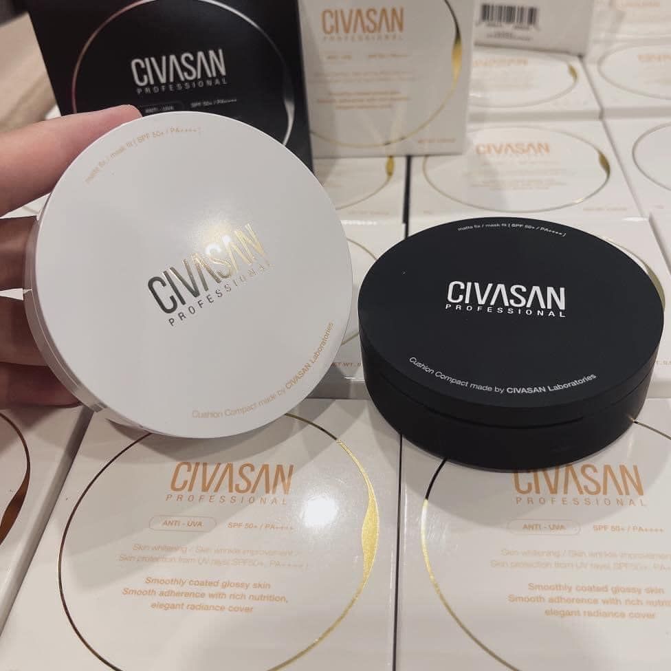 Cushion Civasan che khuyết điểm, kiềm dầu chống thấm nước kiểm soát dầ ...