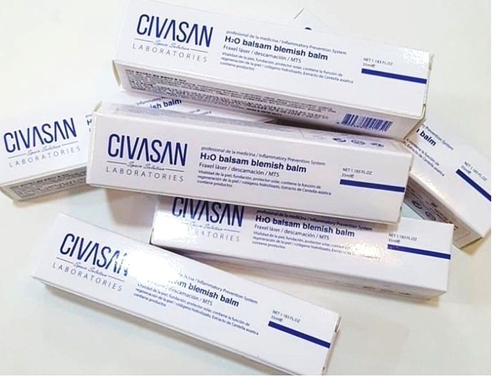 Civasan H2O Balsam Blemish Balm 35ml - Kem dưỡng phục hồi, nâng tone ...