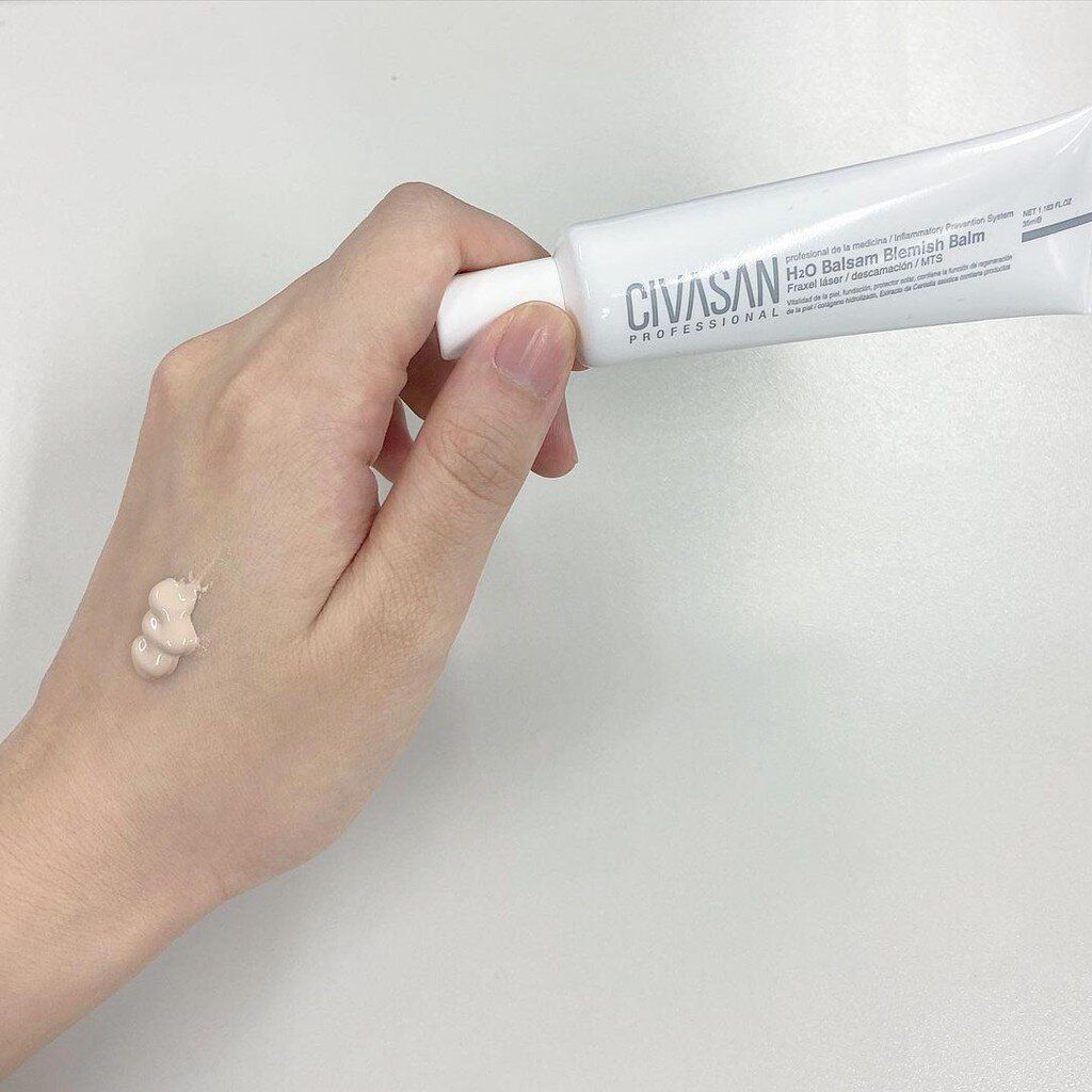 Civasan Meso Blemish Balm 35ml - Kem dưỡng phục hồi, nâng tone ...