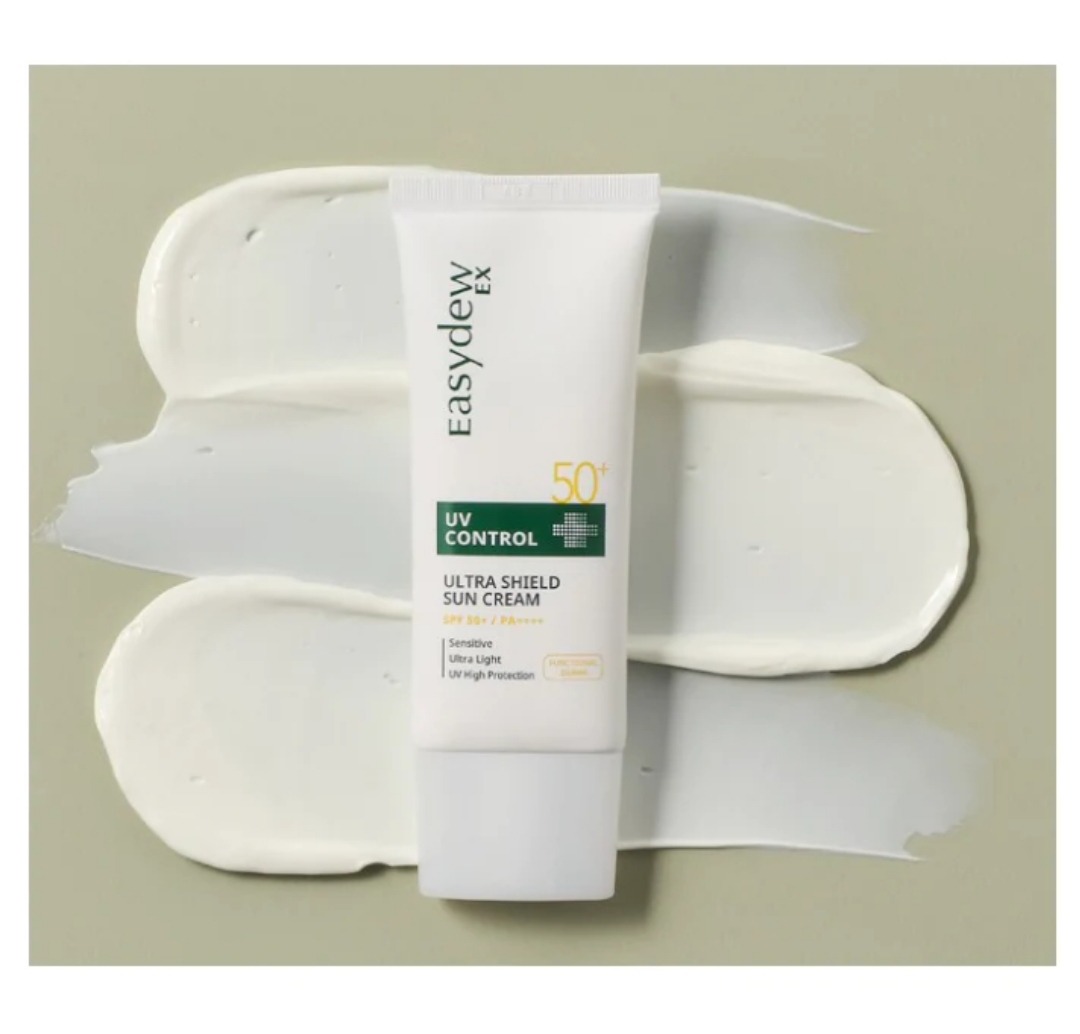 Easydew Ex UV Control Ultra Shield Sun Cream SPF50+ 50ml - Kem chống n ...