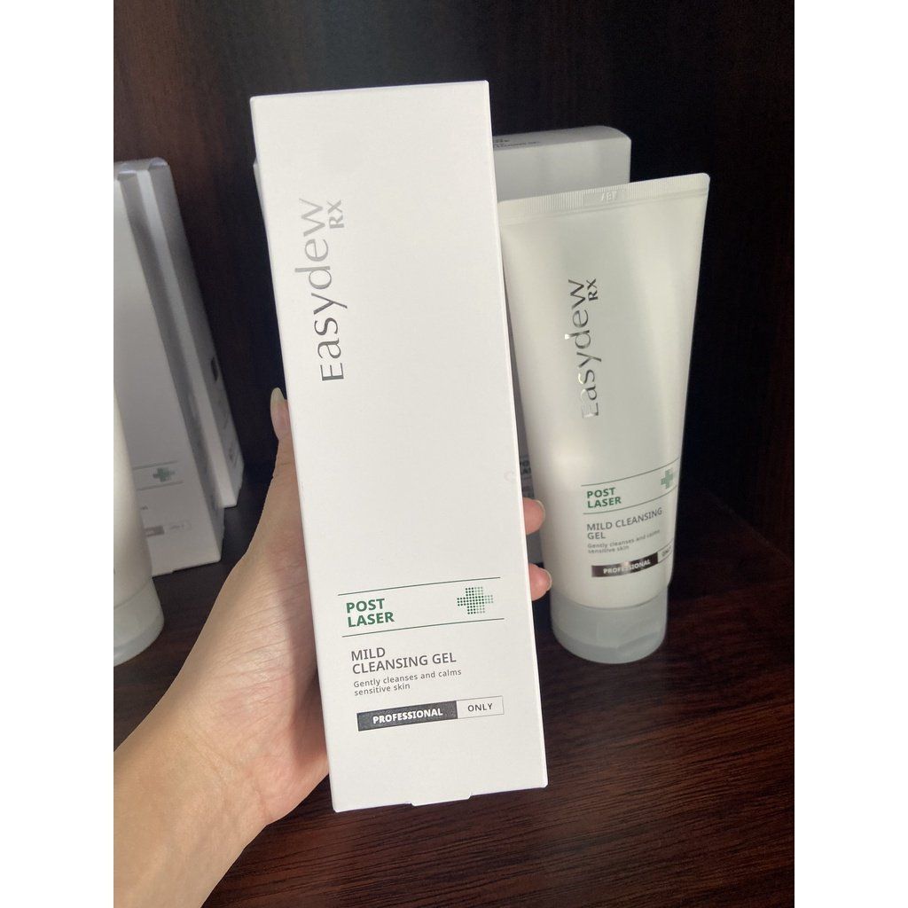 Easydew RX Post Laser Mild Cleansing Gel 150ml - Sữa rửa mặt dạng gel – CHACHUMI PHARMA