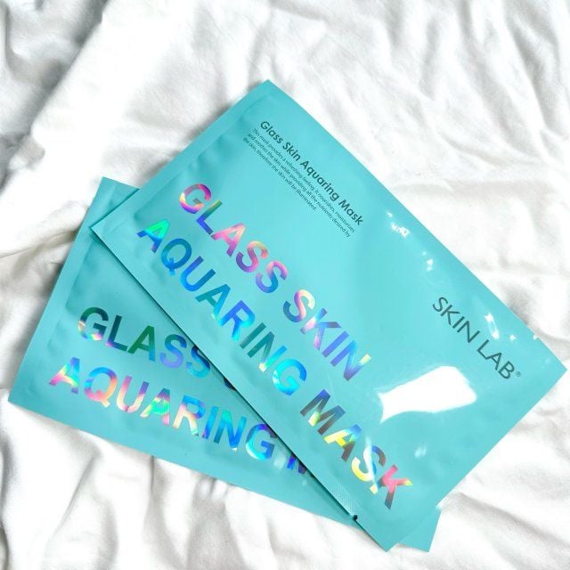Skin Lab Glass Skin Aquaring Mask - Mặt nạ cấp ẩm căng bóng da ...