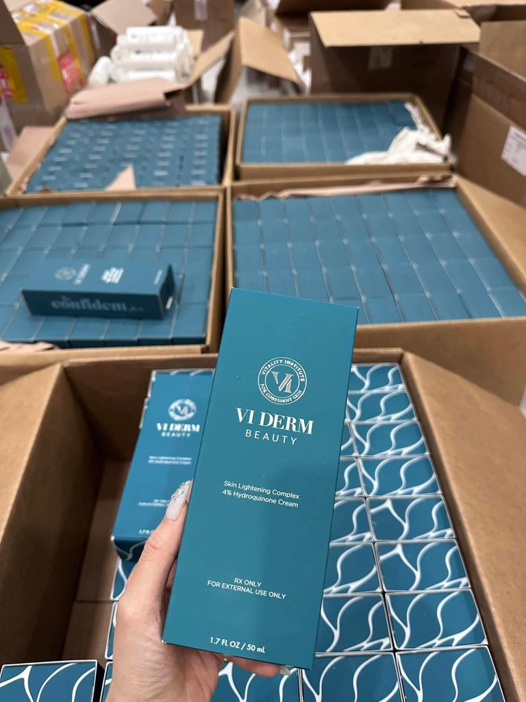 VI Derm Skin Lightening Complex 4% Rx 50ml Viderm - Kem Nám, Sáng Da ...