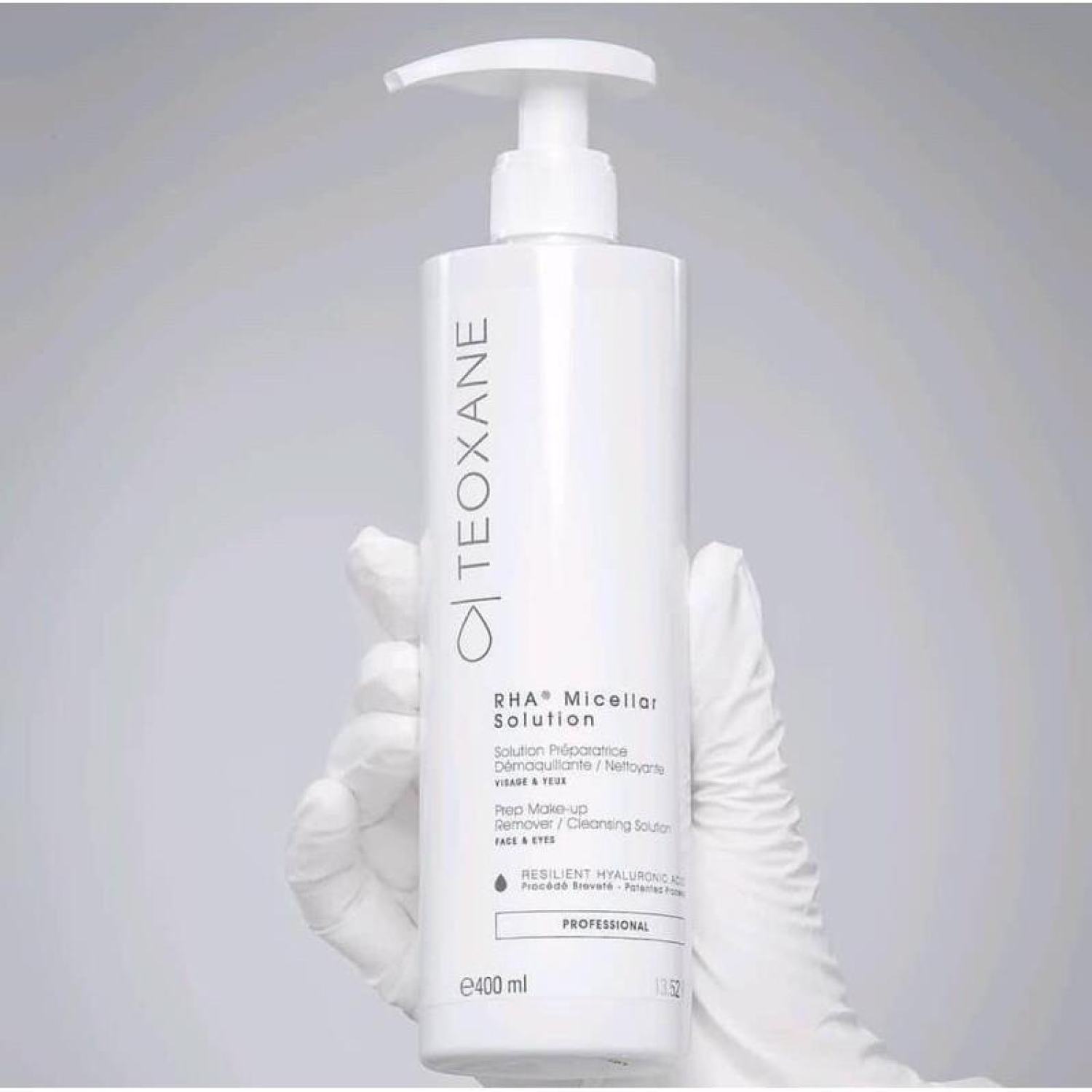 Teoxane RHA Micellar Solution - Nước Tẩy trang 3 trong 1 – CHACHUMI PHARMA