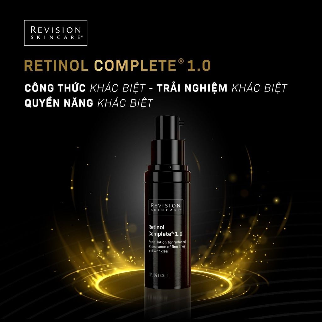 Revision Skincare Retinol Complete 0.5 - 1.0 - Tinh Chất Ngừa Lão Hoá – CHACHUMI PHARMA