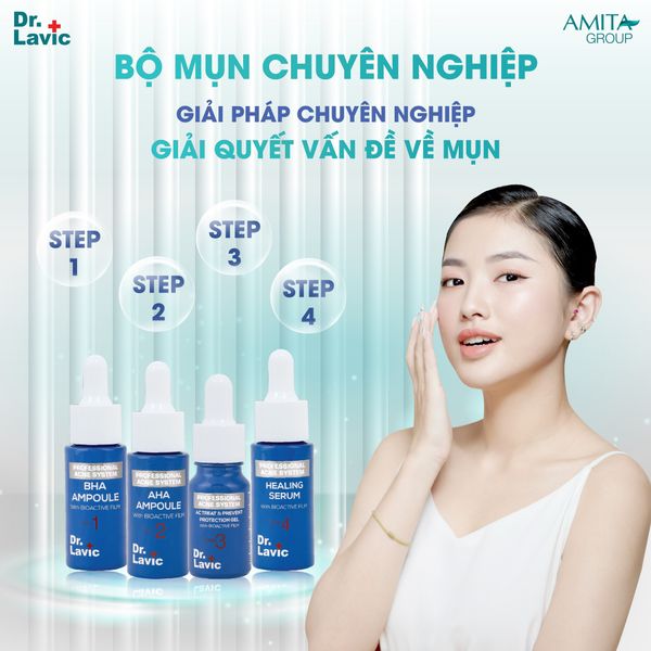 Trị liệu da Dr.Lavic – SENNIO