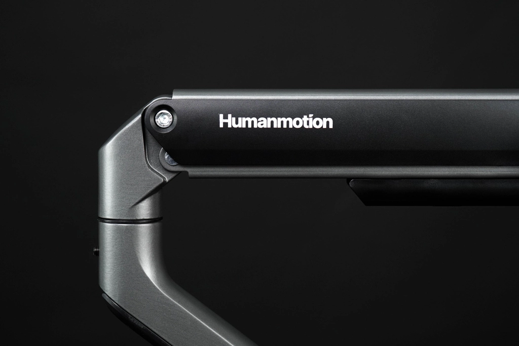 Giá treo màn hình Máy tính Human Motion T6 Pro Màu Trắng – Ergochair