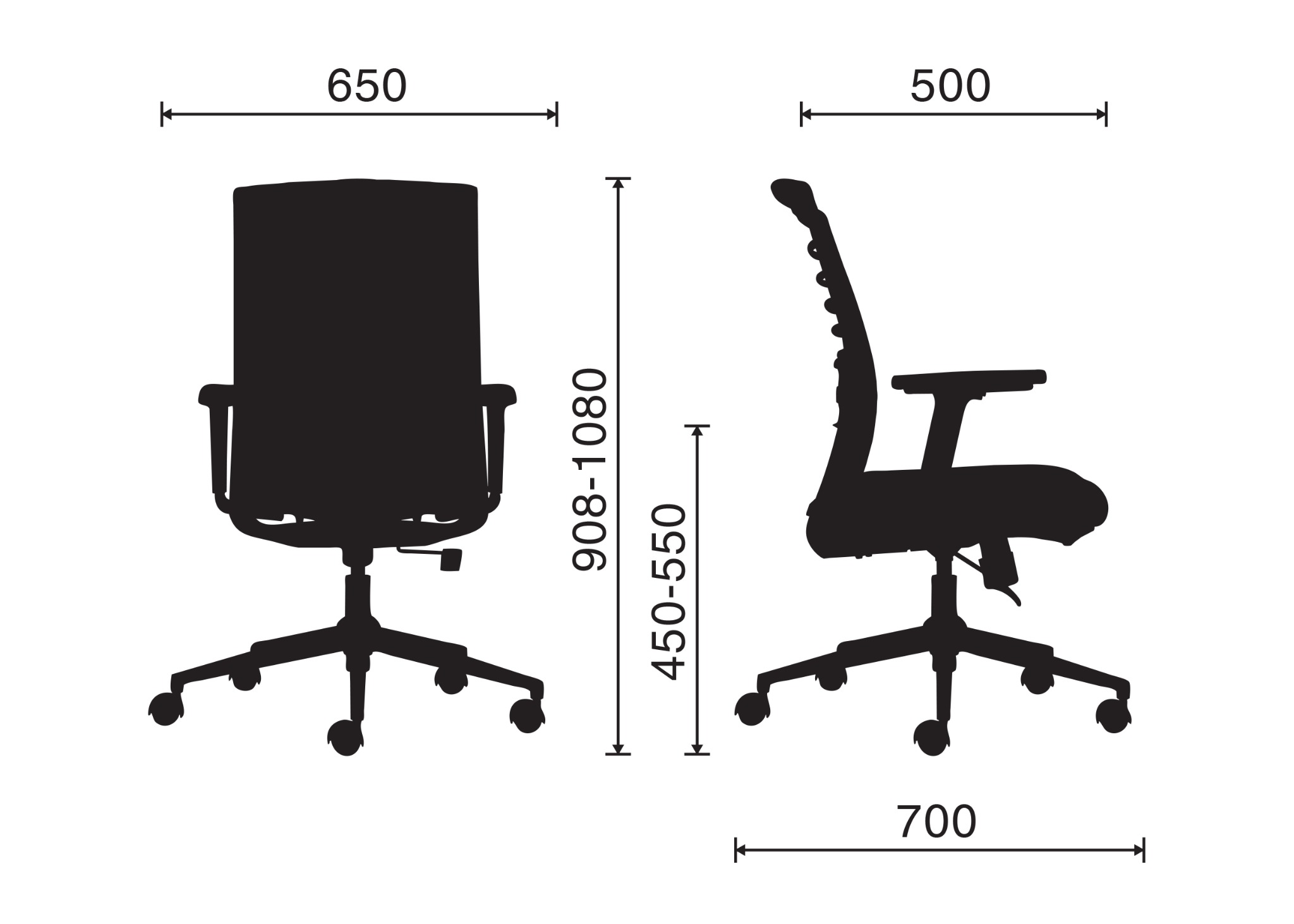 Ghế THINK D – Ergochair