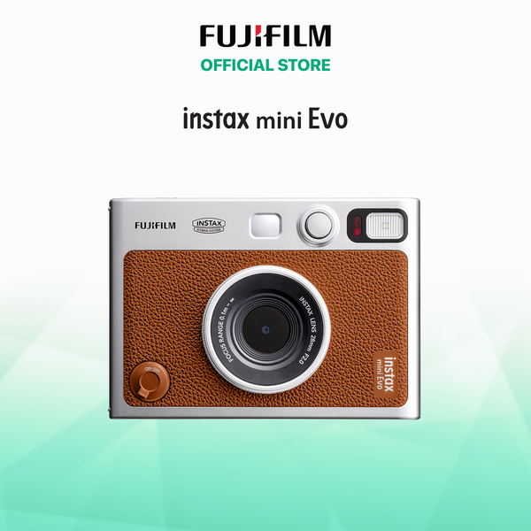 Máy chụp ảnh lấy liền Fujifilm Instax Mini Evo – Fujifilm XSpace Việt Nam