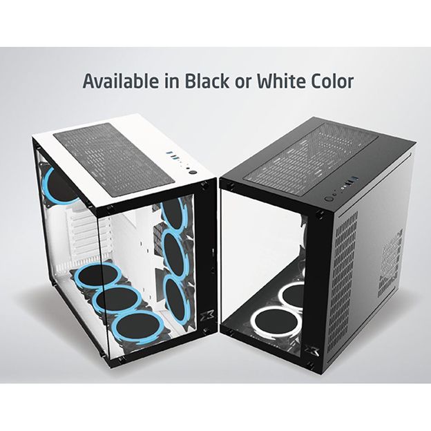 Vỏ CASE XIGMATEK AQUARIUS PLUS ARTIC - WHITE GIÁ TỐT NHẤT – Sao Chổi PC