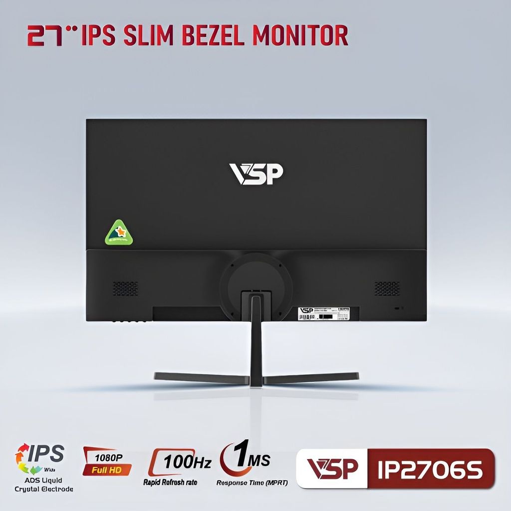 Màn hình VSP IP2706SG 27inch 100Hz 1MS IPS FHD Phẳng Đen – Sao Chổi PC