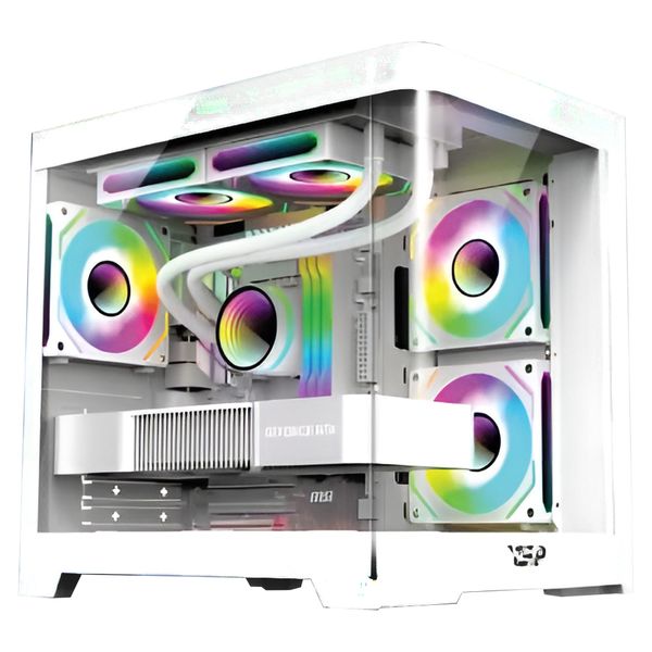 CASE VSP X7 AQUANAUT PRO GAMING - WHITE – Sao Chổi PC