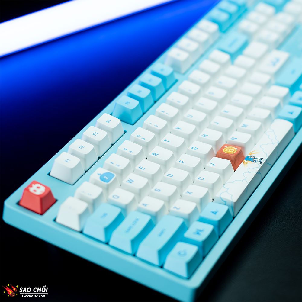 Bàn phím cơ AKKO 3108 V2 Bilibili GIÁ RẺ NHẤT – Sao Chổi PC