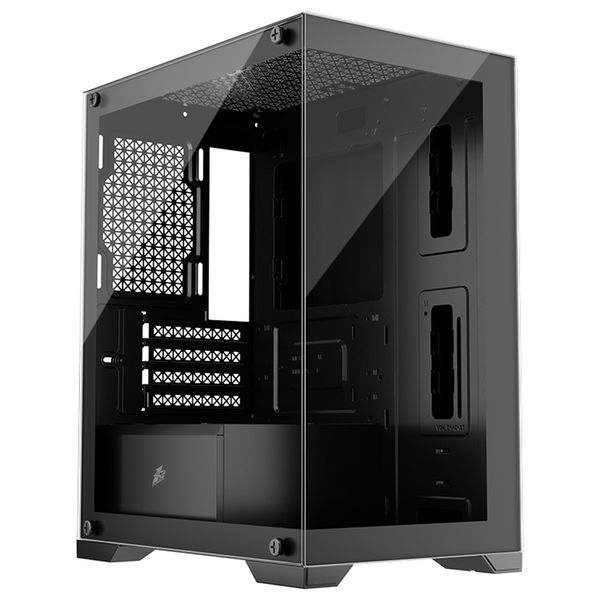 CASE 1STPLAYER MI2 MIKU BLACK GAMING – Sao Chổi PC