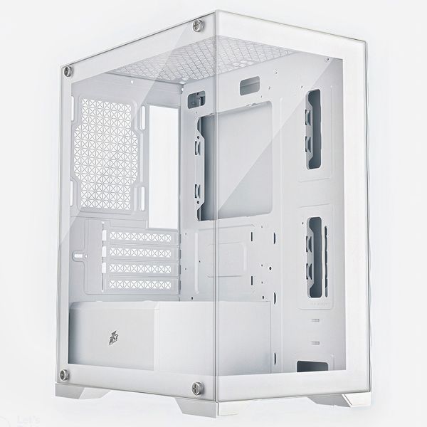 CASE 1STPLAYER MI2 MIKU WHITE GAMING – Sao Chổi PC