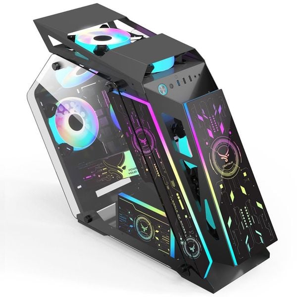 Case Centaur SAG CT201 Black Gaming – Sao Chổi PC