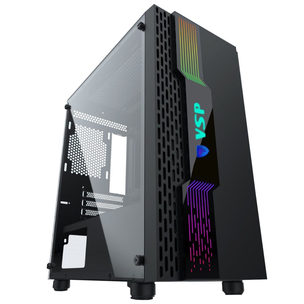 Case Gaming VSP M05 RGB GIÁ RẺ – Sao Chổi PC
