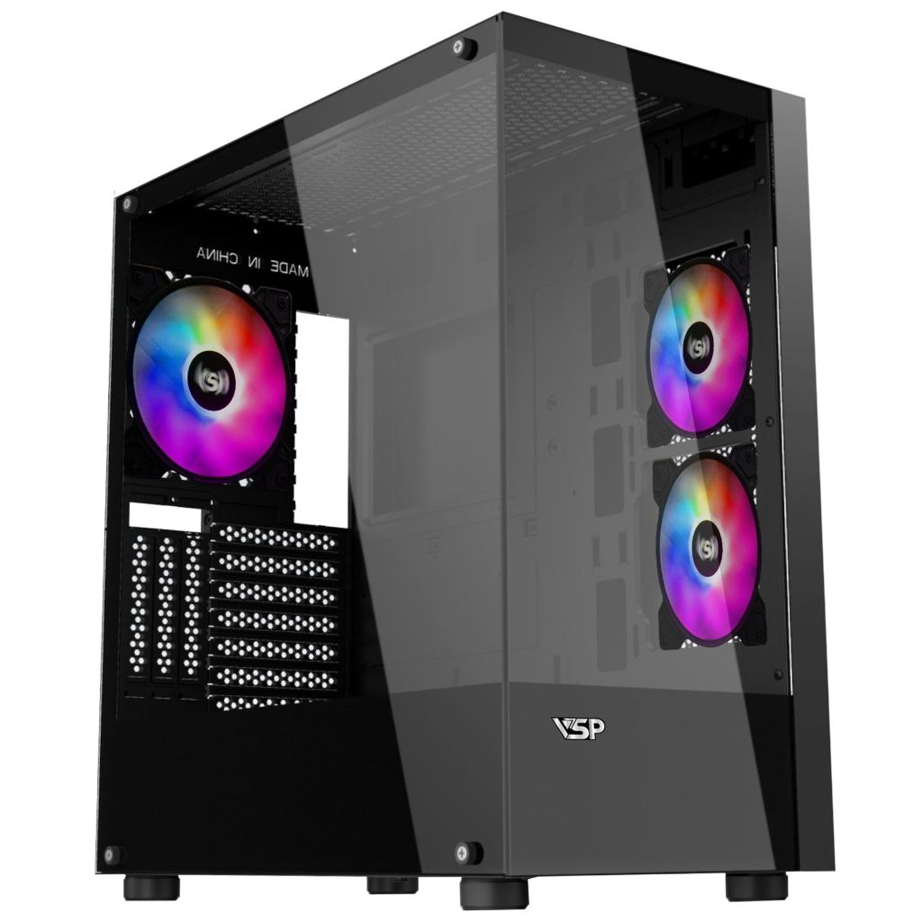 CASE VSP AQUANAUT AX4 BLACK – Sao Chổi PC