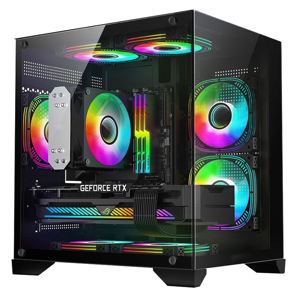 CASE VSP AQUANAUT X2 GALAXY BLACK GAMING – Sao Chổi PC