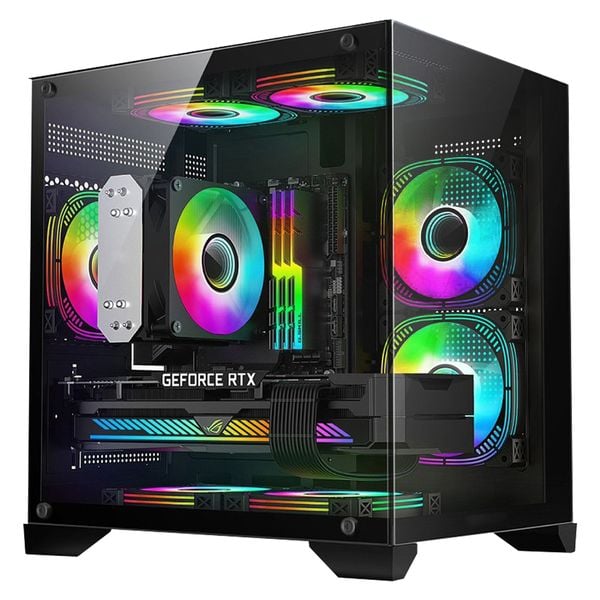 CASE VSP AQUANAUT X2 GALAXY BLACK GAMING – Sao Chổi PC