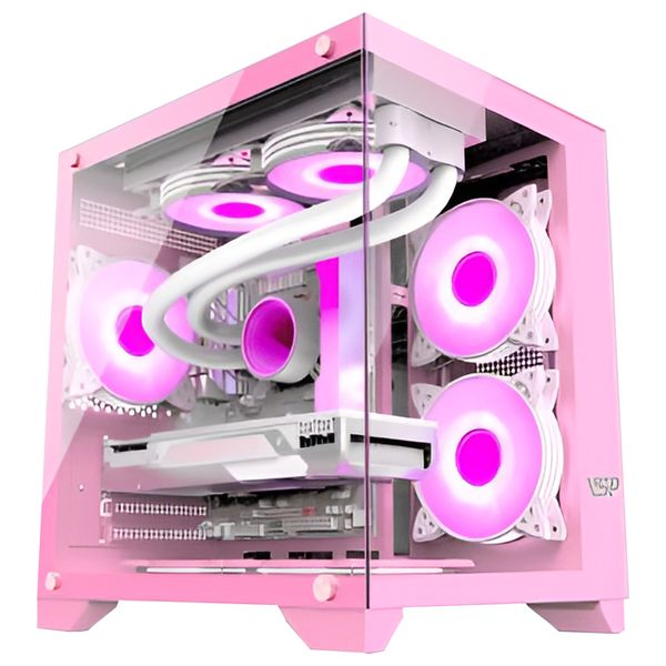CASE VSP AQUANAUT X2 PINK GAMING – Sao Chổi PC