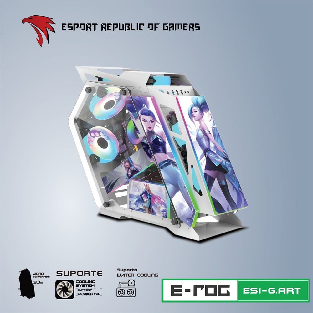 CASE VSP ES1 G.ART WHITE LIMITED ( Phiên bản giới hạn ) – Sao Chổi PC