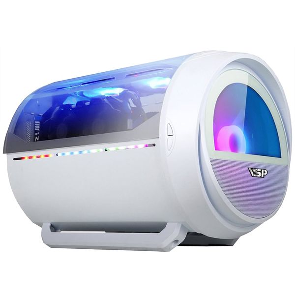 CASE VSP ES6 WHITE GIÁ RẺ – Sao Chổi PC