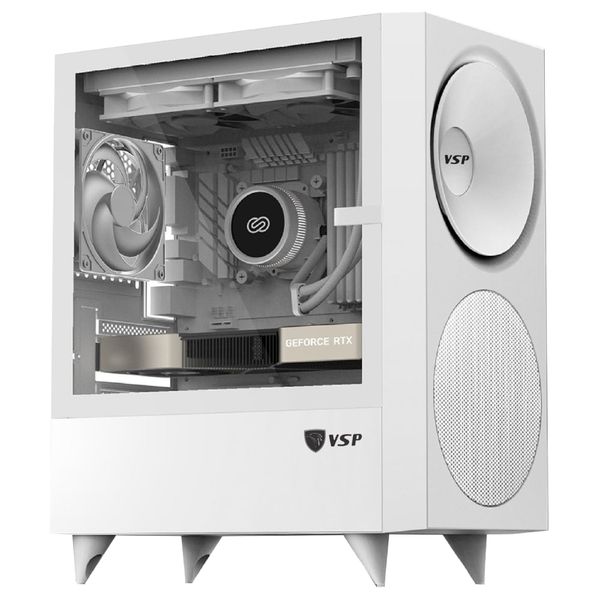 CASE VSP MICRO X09 WHITE GIÁ RẺ – Sao Chổi PC