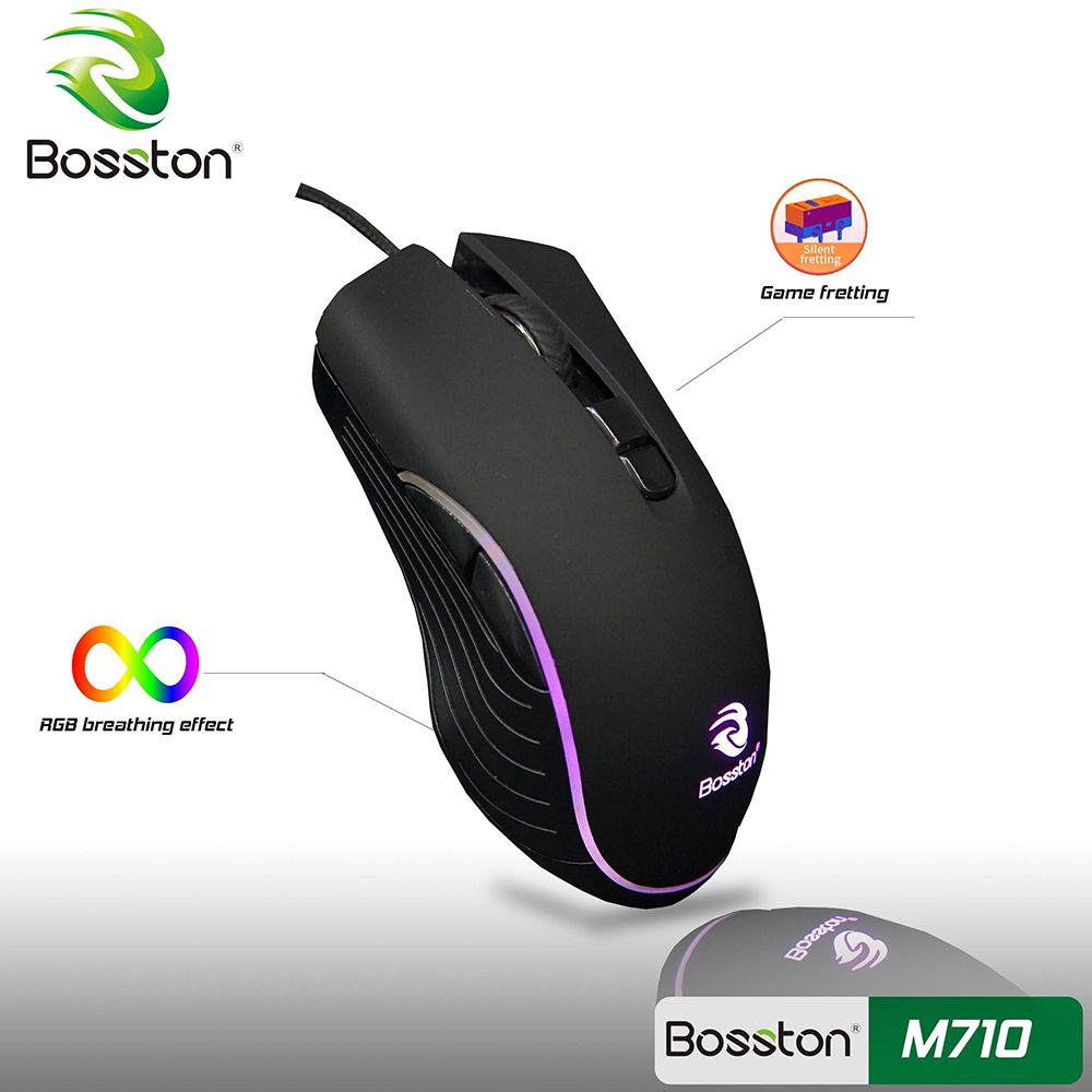 Chuột Gaming BOSSTON M710 giá rẻ – Sao Chổi PC