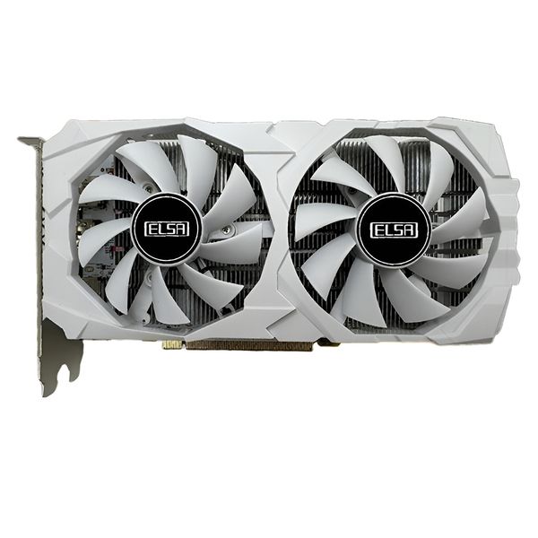 Card Màn Hình ELSA Radeon RX580 8GB GDDR5 256bit White – Sao Chổi PC