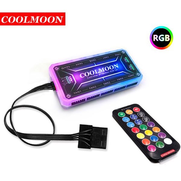 HUB COOLMON RGB GIÁ TỐT NHẤT – Sao Chổi PC