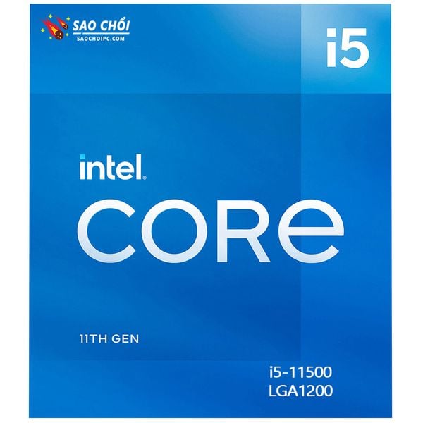 CPU Intel Core I5 11500 Box Hãng GIÁ TỐT NHẤT – Sao Chổi PC