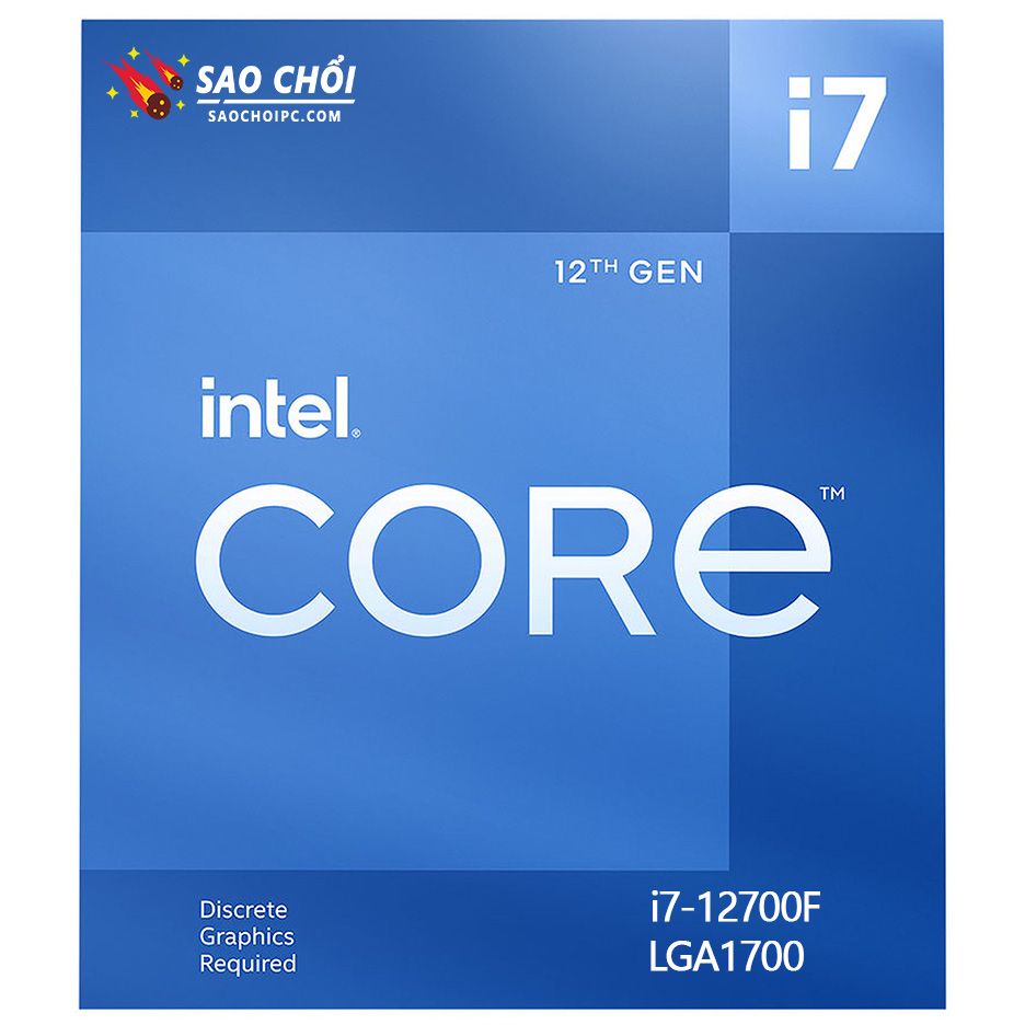CPU Intel Core i7-12700F Box chính hãng GIÁ RẺ NHẤT. – Sao Chổi PC